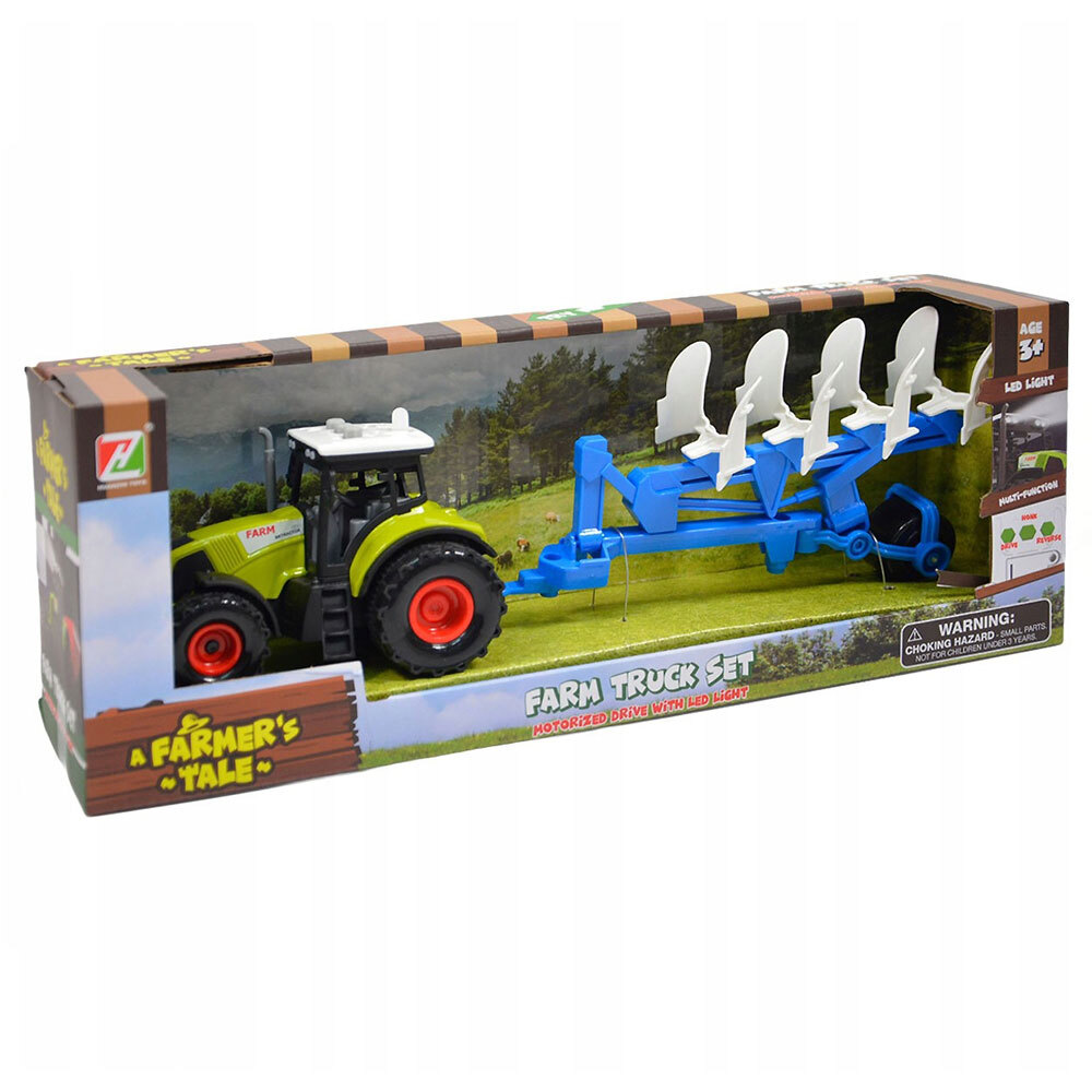 Traktor sa plugomID: EK000680618