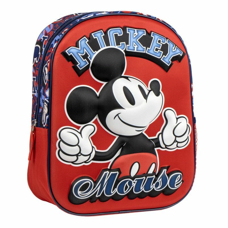 DECIJI RANAC 3D DISNEY MICKEY MOUSE 30CM 013332.03