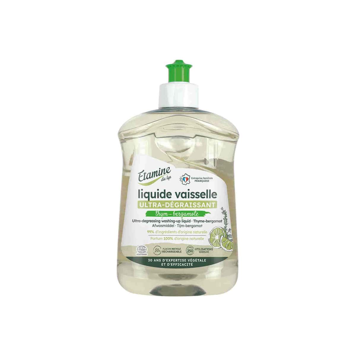 Etamine du Lys Prirodna tečnost za pranje sudova – timijan i bergamot 500ml