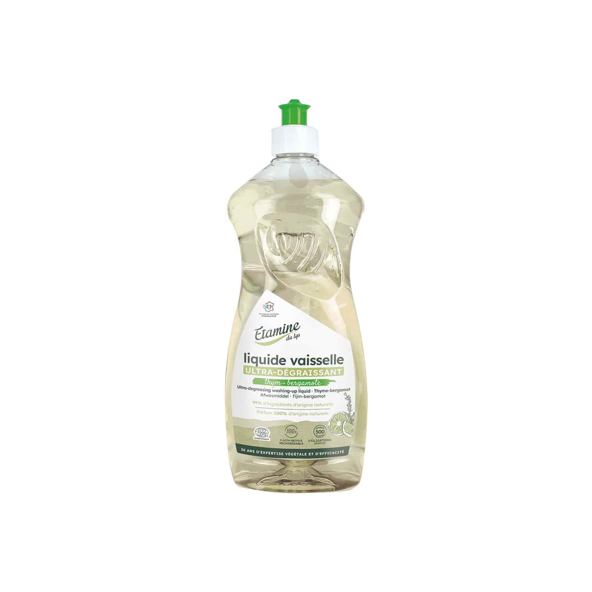 Etamine du Lys Prirodna tečnost za pranje sudova – timijan i bergamot 1L