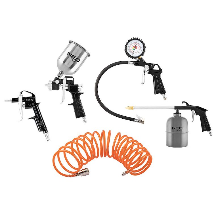 Set pištolja raspršivača (5 kom) - NEO TOOLS 14-699ID: EK000907552