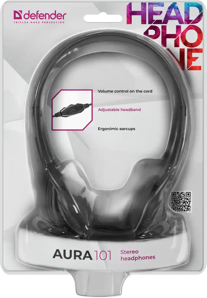 Slušalice Defender Aura 101