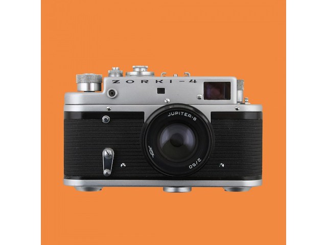 Vintage fotoaparat – Zorki 4