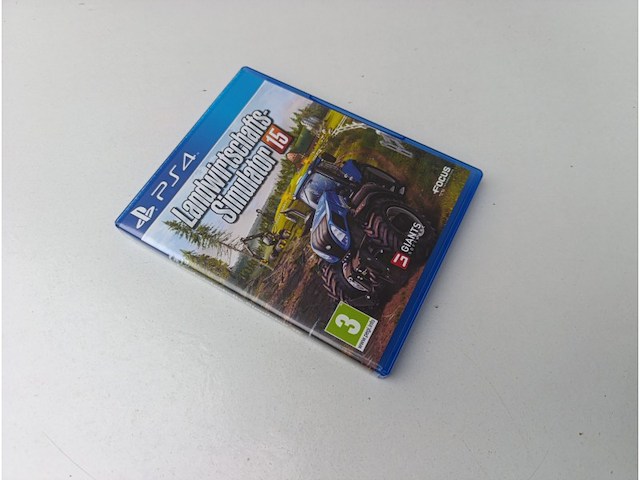 PS4 igrica - Farming Simulator 15