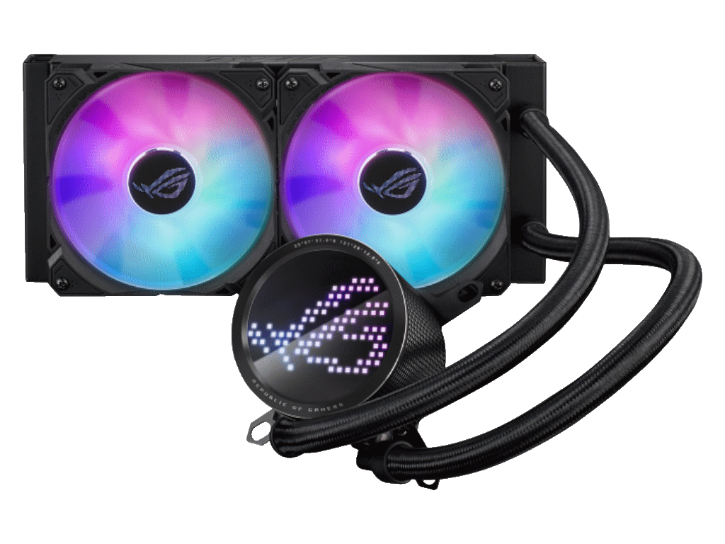 Kuler za PC Asus ROG RYUO III 240 ARGB/vodeno hladjenje/crna