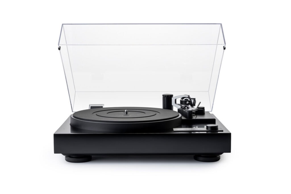 DUAL CS 718Q Black | Gramofon sa ručnim upravljanjem, direktnim pogonom i automatskim podizanjem ručice