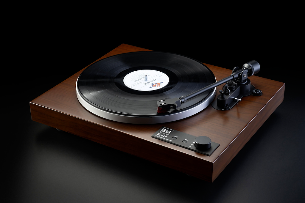 DUAL CS 429 (WN) WALNUT | FULLY AUTOMATIC HI-FI TURNTABLE