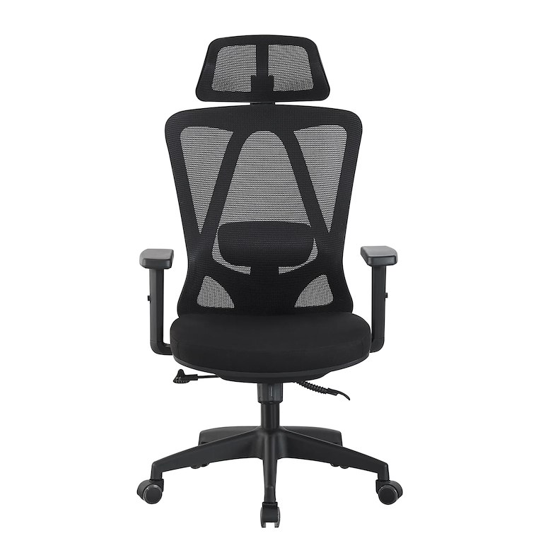 TRICK ERGOTRON 3 ergonomska kancelarijska stolica, crna