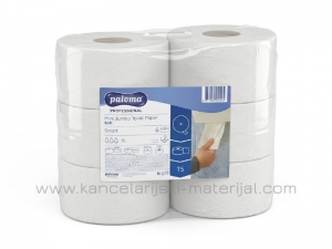 PALOMA 2225 toalet papir u jumbo rolni 195x93mm (6 rolni)