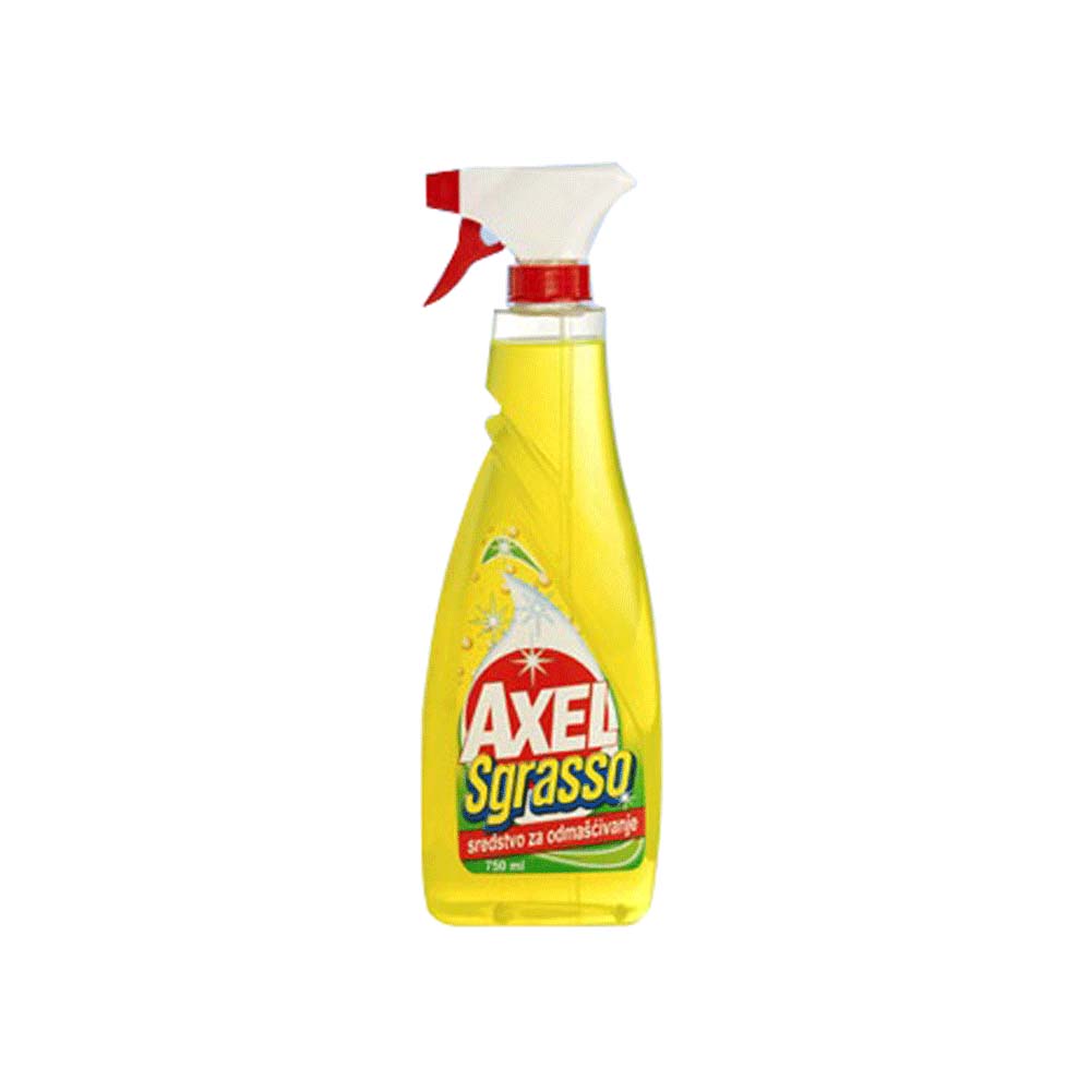 Sredstvo za odmašćivanje AXEL 750 ml sa pumpicom