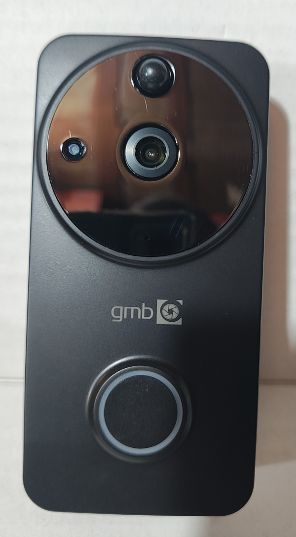CAM-IP2MP-Z03Y GMB * Doorbell + Chime 2 mpix microSD tuya app Two-way voice (4860)