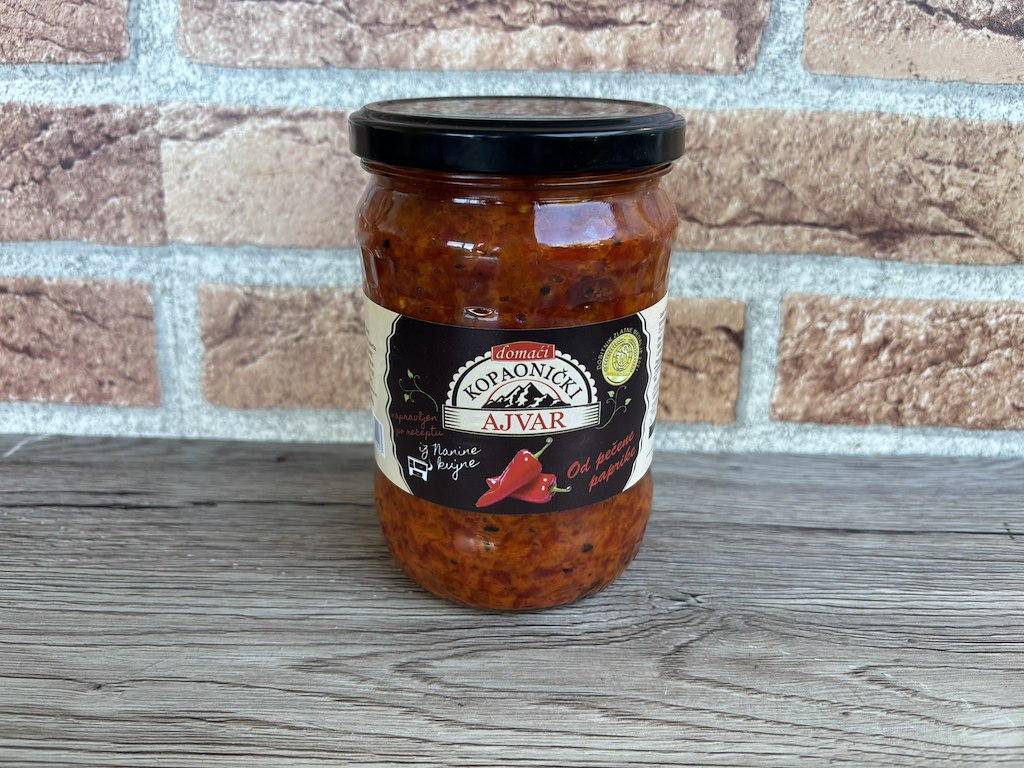 Kopaonički ajvar 580g