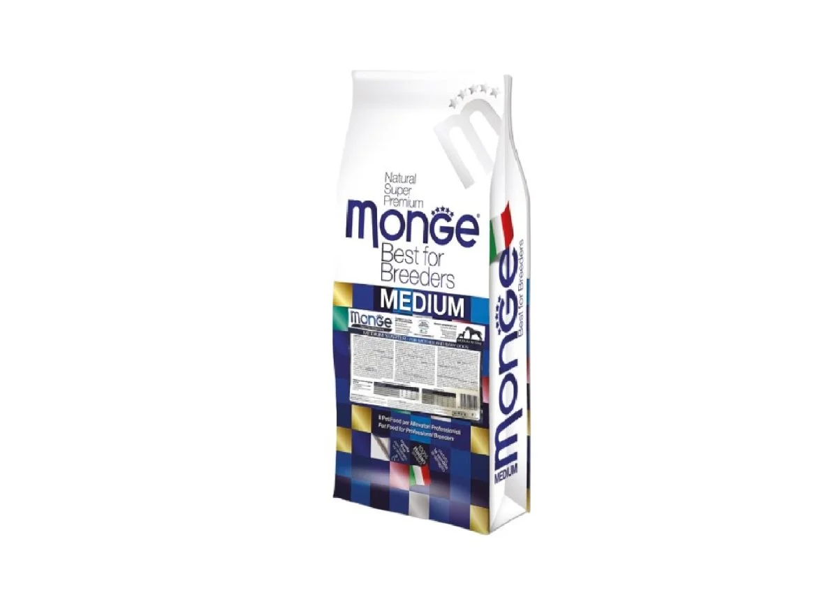 Monge Medium Starter Best for breeders rana za štence srednjih rasa i kuje 15kg