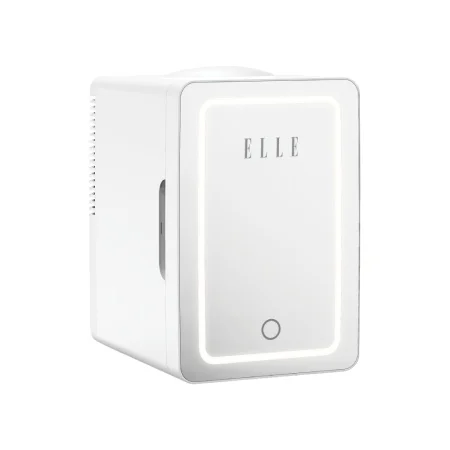 Elle sdaf01wheu mini prenosni frižider 6l beli grejanje/hlađenje led