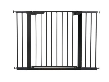 BabyDan Premier zaštitna ograda 105,5–112,8 cm, crna ( 20026 )