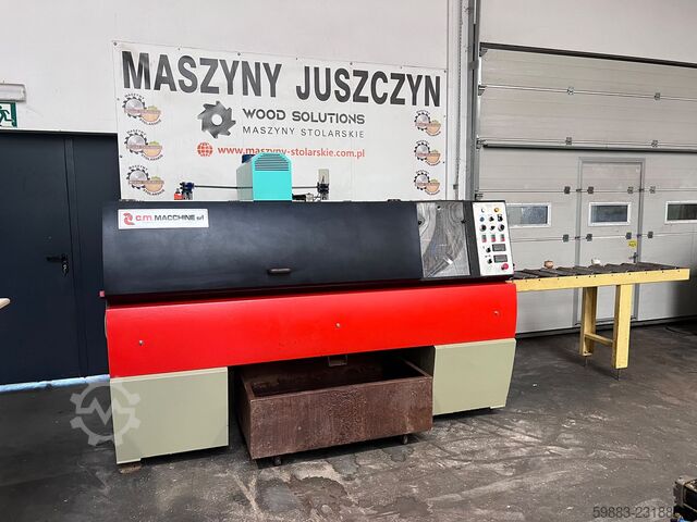 Kompletna lakirnica
CM Macchine TIN-EVO 300/10 + RMS 40×800