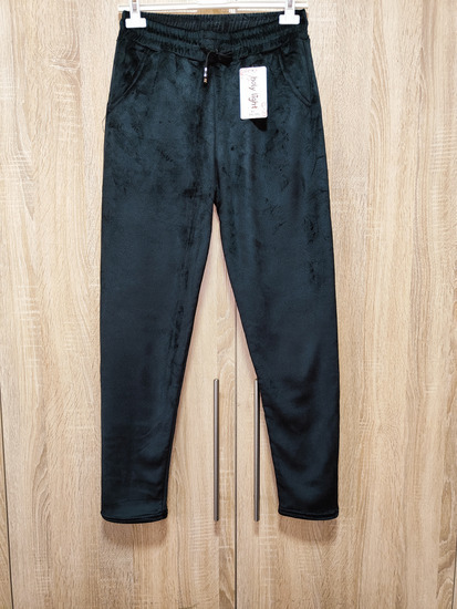 Crne zimske pantalone