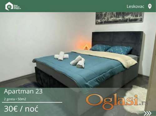 Stan Na Dan Leskovac Apartman 23