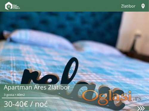 Stan Na Dan Zlatibor Apartman Ares Zlatibor