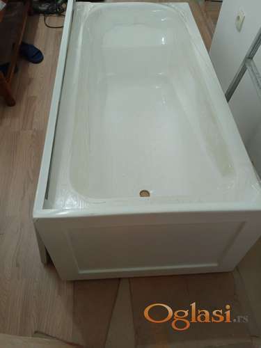 PVC kada sa oplatom i podkonstrukcijom 150x70