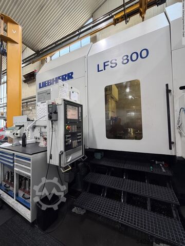 Mašina za obradu zupčanika metodom oblikovanja
LIEBHERR LFS 800