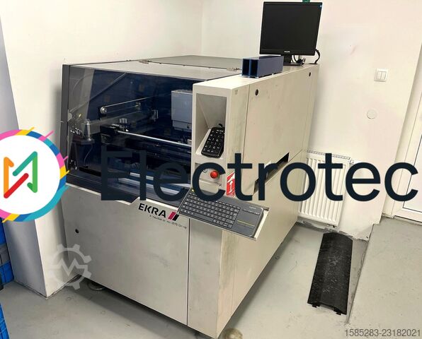 Štampač za sito štampu - štampač za pastu
EKRA X3