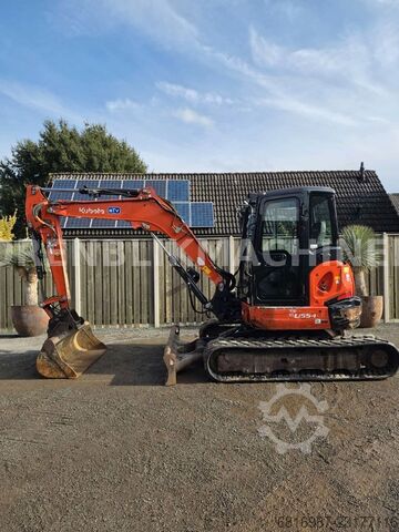 Mini bager
KUBOTA U55-4