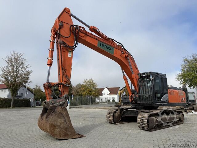 Lančani bager
Hitachi ZX350LCN-5B