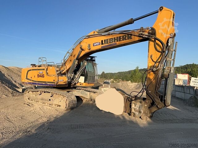 Lančani bager
Liebherr R946 LC
