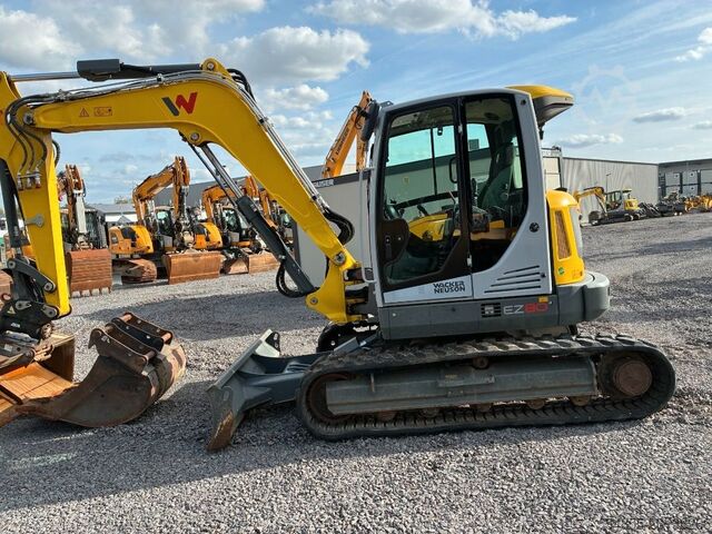 Mini bager
Wacker Neuson EZ80