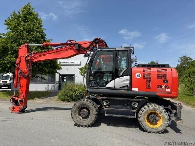 Točkaš bager
Hitachi ZX170W-6
