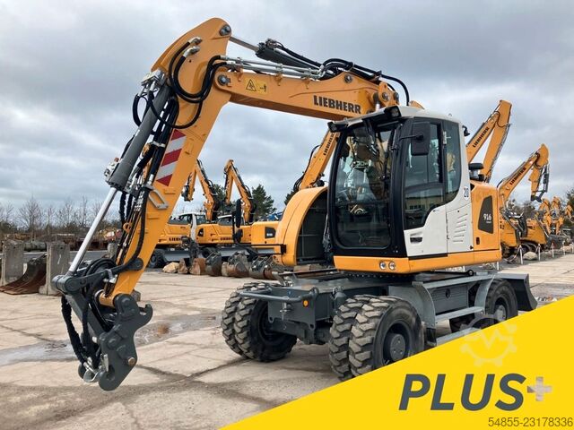 Točkaš bager
LIEBHERR A916 Compact