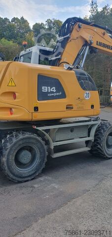 Točkaš bager
LIEBHERR 914 Compakt