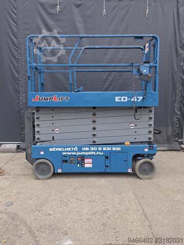 Makazaste platforme
Genie GS 4047