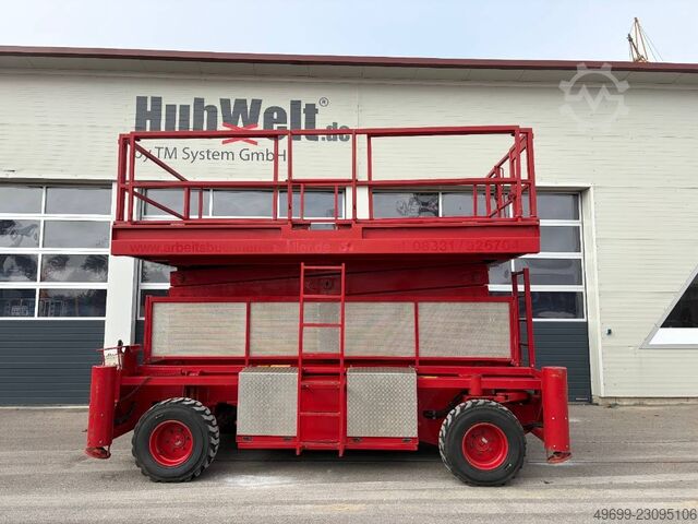 Holland Lift B195DXL25 - 21,50 m dizel makazasta radna platforma 4x4
Holland Lift B195DXL25 - 21,50m Diesel 4x4 Scherenarbeitsbühne