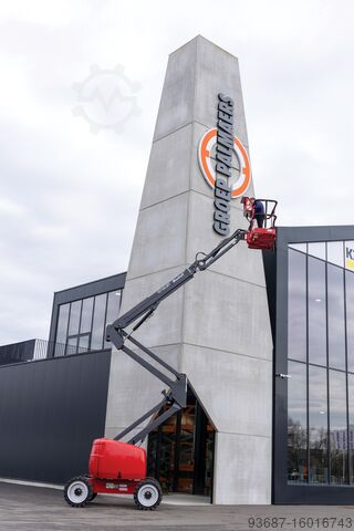 Mobilna platforma za rad
Mantall HZ160JRT