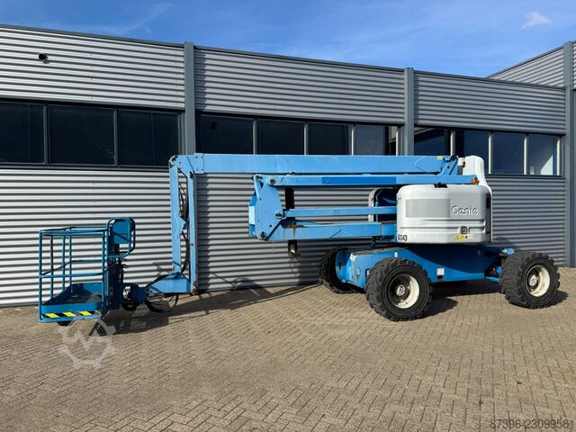 Genie Z60/34 zglobna podizna platforma (2010)
Genie Z60/34 Hoogwerker Knikarmhoogwerker (2010)