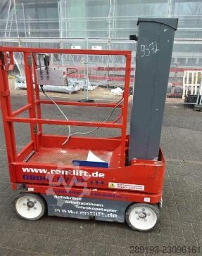 Vertikalna jarbol platforma
Skyjack SJ 12 Elektro 5,65 m