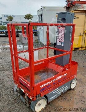 Mobilna radna platforma
Skyjack SJ 12 Elektro 5,65 m