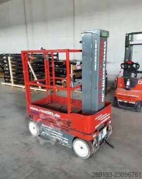 Vertikalna jarbol platforma
Skyjack SJ 12 Elektro 5,65 m