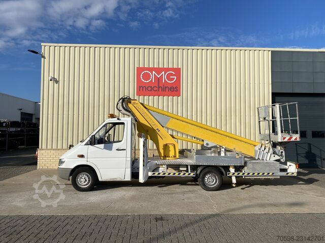 2006 Multitel 220 ALU AZ, automatska platforma, 22 metra
Multitel 220 ALU AZ, Autohoogwerker, 22 meter