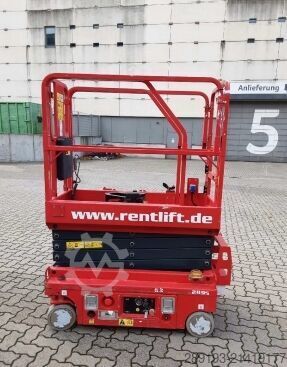 Makazaste platforme
MAGNI ES 0608 EP Elektro 6,30 m