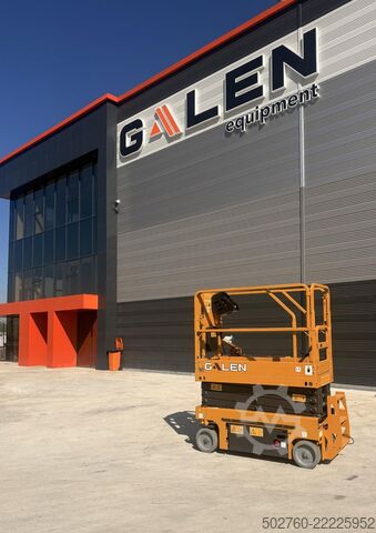 Makazaste platforme
Galen 6+2m Scissor Lift Electric