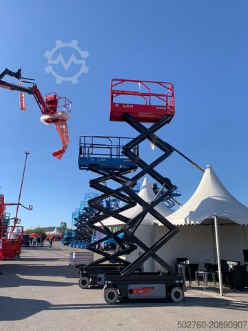 Makazaste platforme
GALEN Scissor Lift