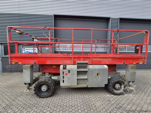 Makazaste platforme
Haulotte H12SXLNT 4x4, Jaar 2013, 12m Werkhoogte