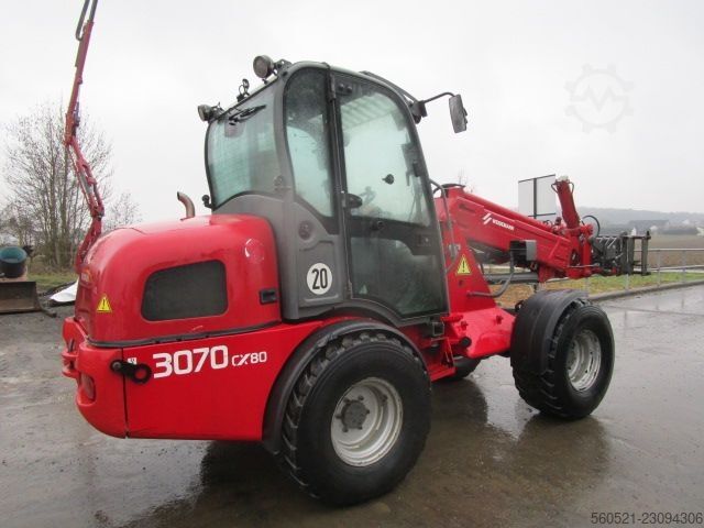 Utovarivač
Weidemann 3070 CX80