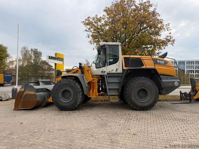 Utovarivač na točkovima
LIEBHERR L566 Xpower