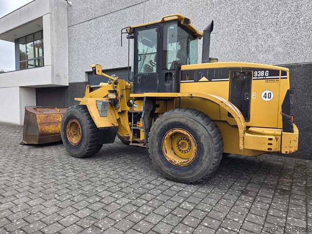 Caterpillar 938G utovarivač na točkovima Cat
Caterpillar 938G Wiellader Cat