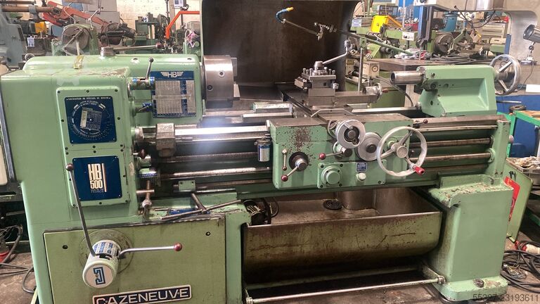 Univerzalni strug
cazeneuve HB500
