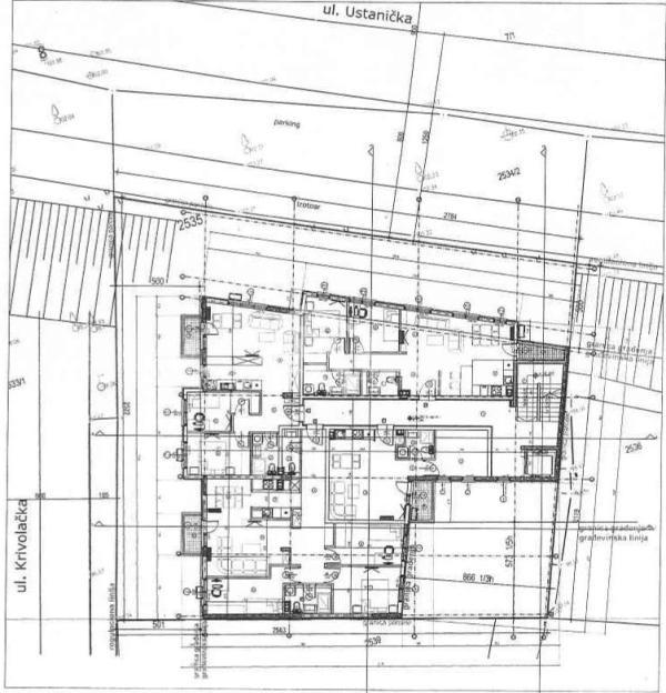 Ustanička, Troiposoban stan na prodaju, 84m2, 300.694€